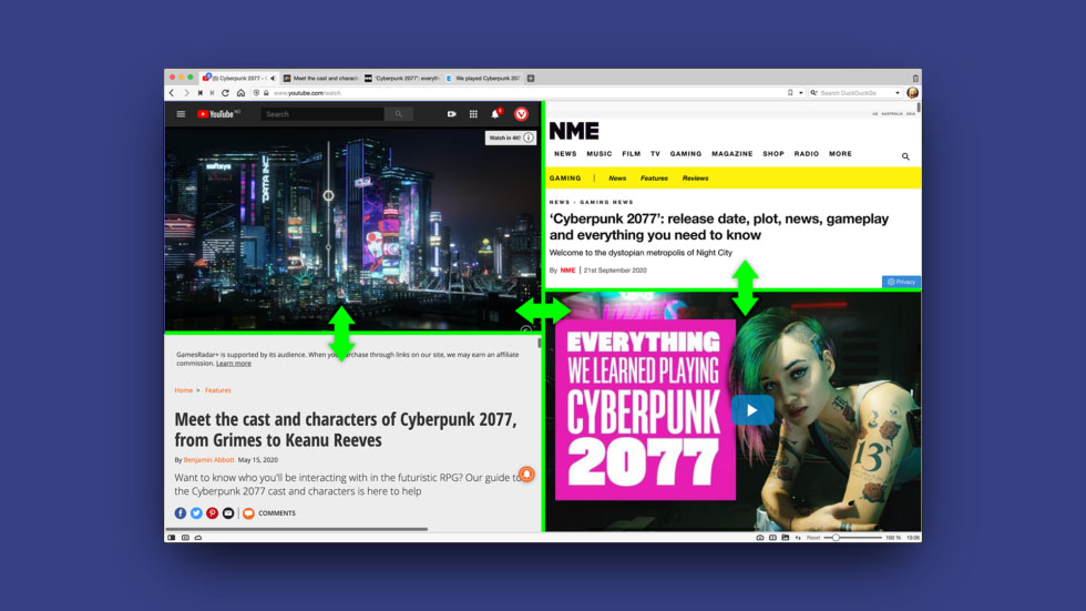 Tab Management Features | Vivaldi Browser