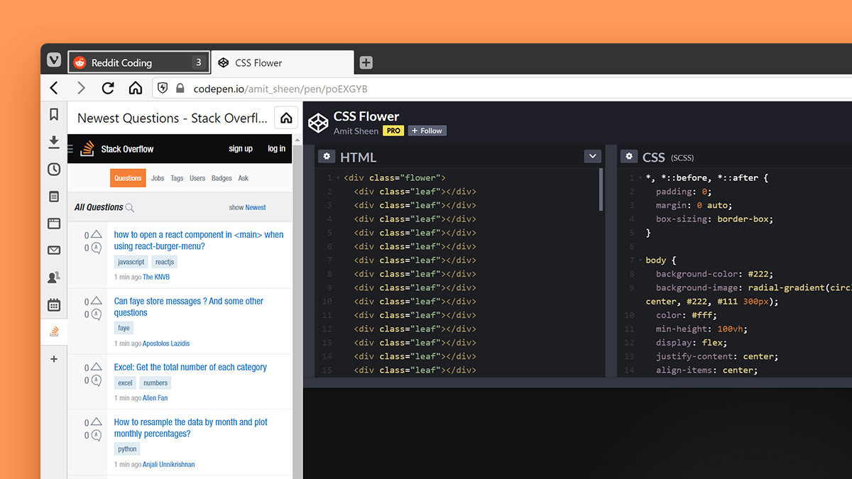 Tab Management Features | Vivaldi Browser