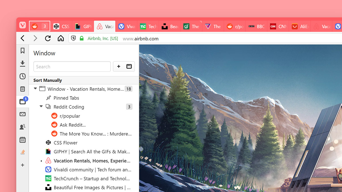 Tab Management Features | Vivaldi Browser