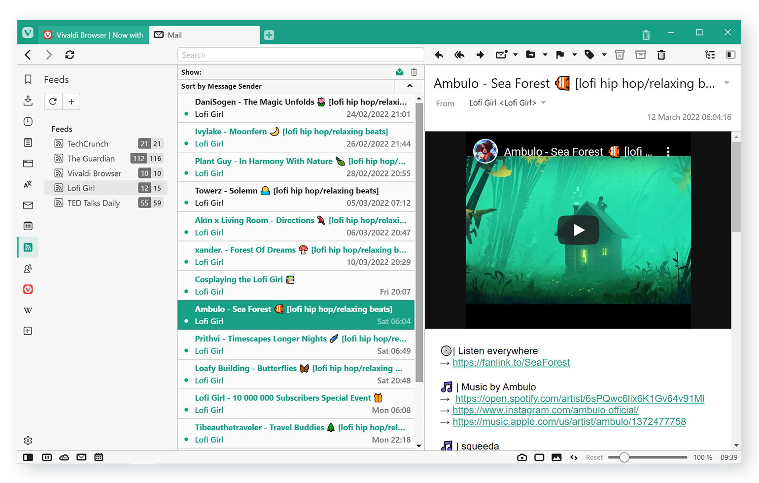Vivaldi Feed Reader Read Feeds From The Sources You Choose