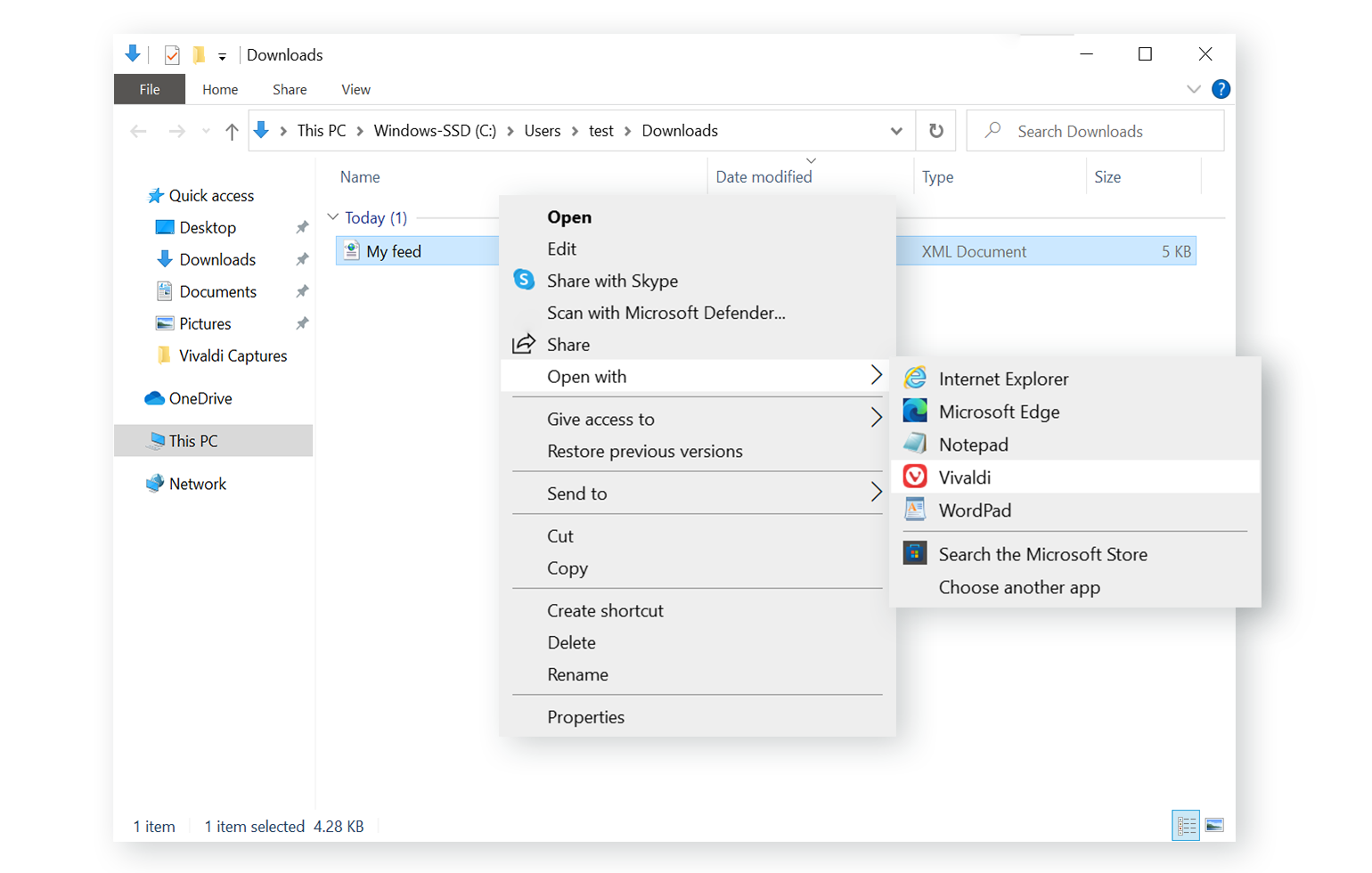Vivaldi Feed Reader Read Feeds From The Sources You Choose