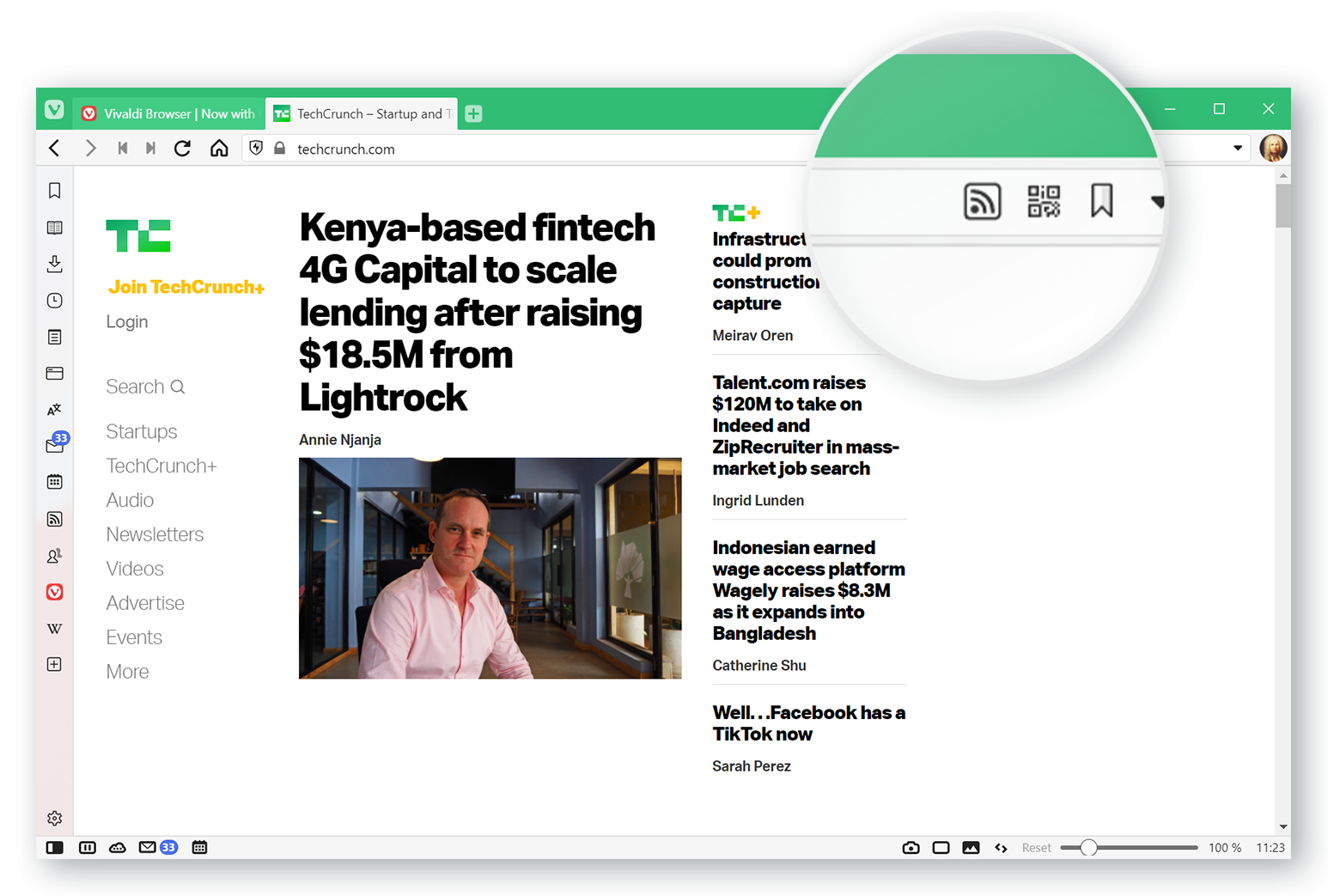 Vivaldi Feed Reader Read Feeds From The Sources You Choose