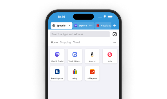 Get Vivaldi Browser On Ios Powerful Ios Browser With Tracker And Ad