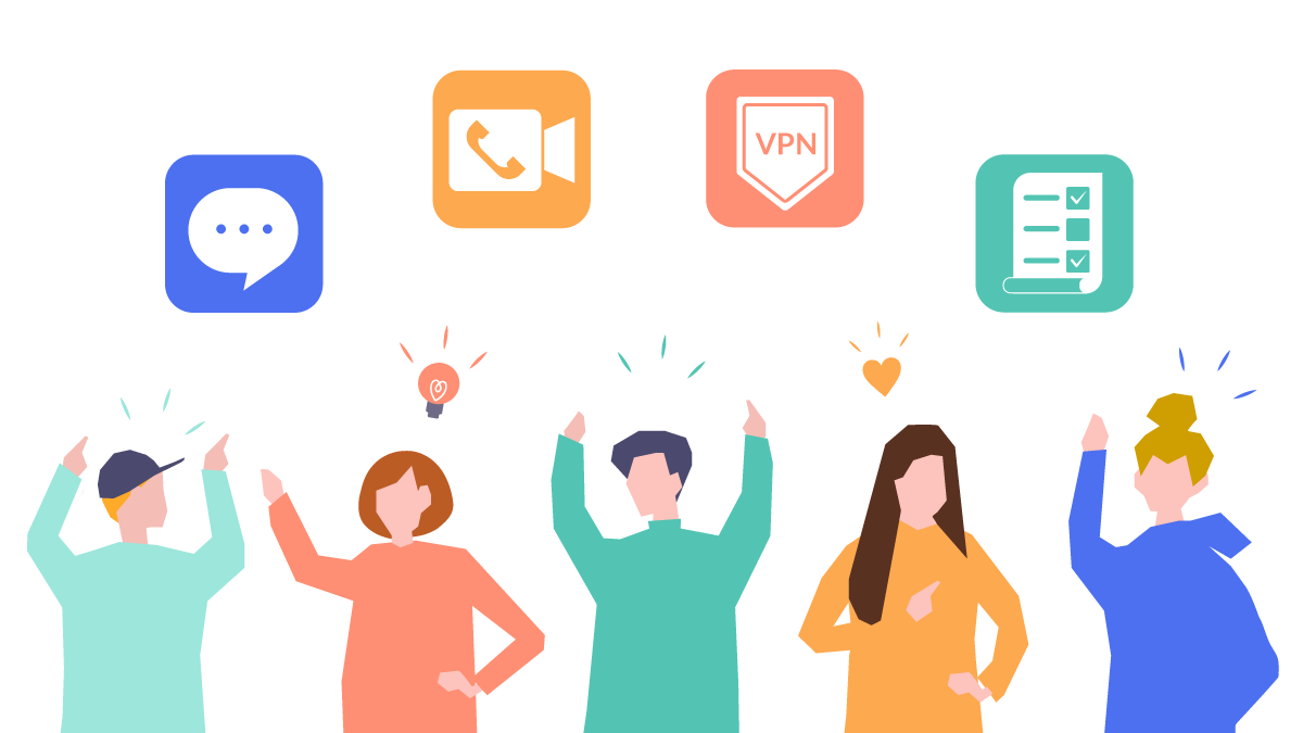 12 apps for remote work that take privacy seriously