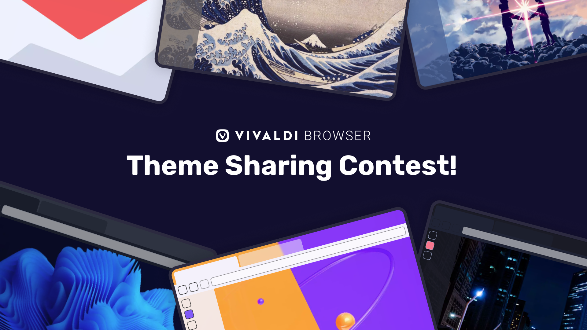 I predict a (color) riot: Theme Sharing Contest | Vivaldi Browser