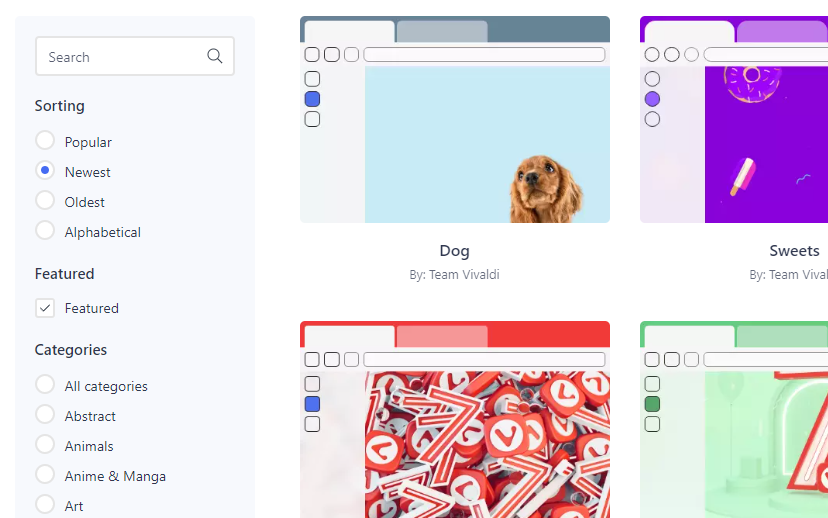 Behind the scenes of the new Vivaldi Themes. | Vivaldi Browser
