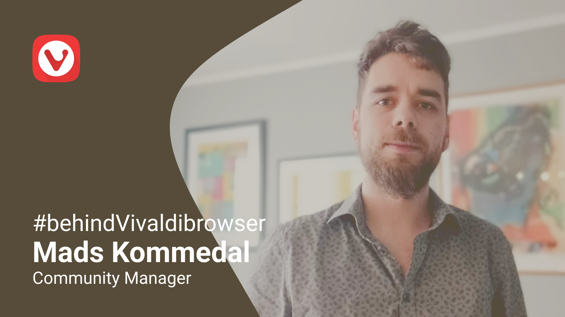 Behindvivaldibrowser With Mads Kommedal Vivaldi Browser