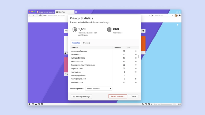 Vivaldi - A Microsoft Edge alternative that belongs to you